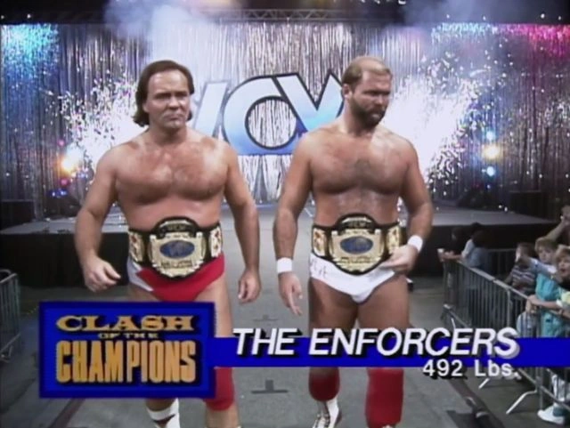 The Enforcers | Wrestlepedia Wiki | Fandom