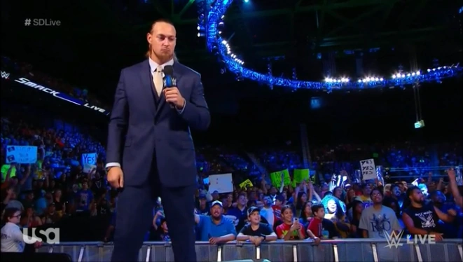 W. Morrissey - Big Cass/Bill | Wrestlepedia Wiki | Fandom