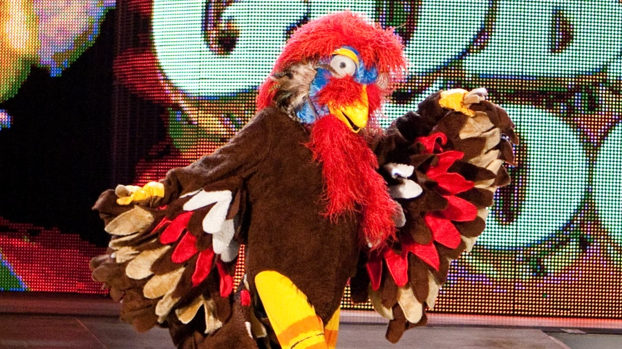 The Gobbledy Gooker | Wrestlepedia Wiki | Fandom