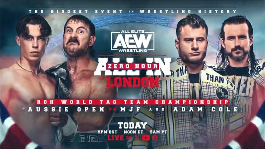 AEW All In 2023 | Wrestlepedia Wiki | Fandom