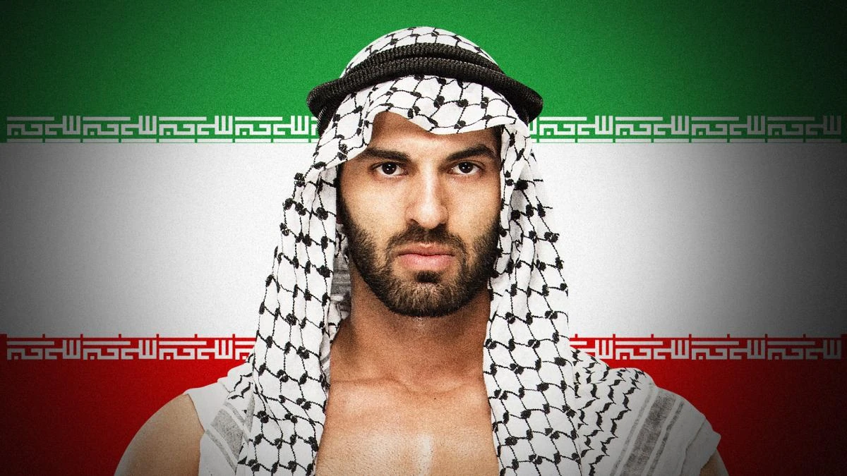 Ariya Daivari | Wrestlepedia Wiki | Fandom