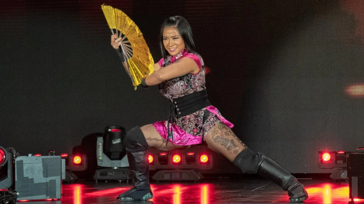 Xia Li - Léi Ying Lee | Wrestlepedia Wiki | Fandom