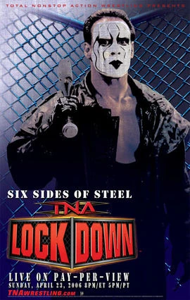 TNA Lockdown 2006 | Wrestlepedia Wiki | Fandom