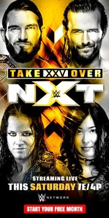 NXT TakeOver: 25 | Wrestlepedia Wiki | Fandom