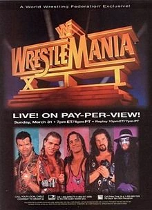 WWF WrestleMania 12 | Wrestlepedia Wiki | Fandom