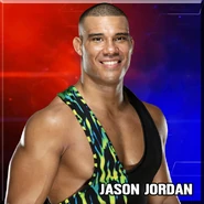 Jason Jordan | Wrestlepedia Wiki | Fandom