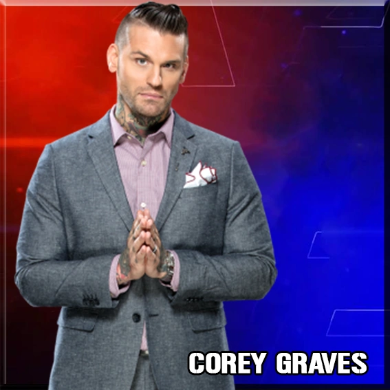 Corey Graves | Wrestlepedia Wiki | Fandom