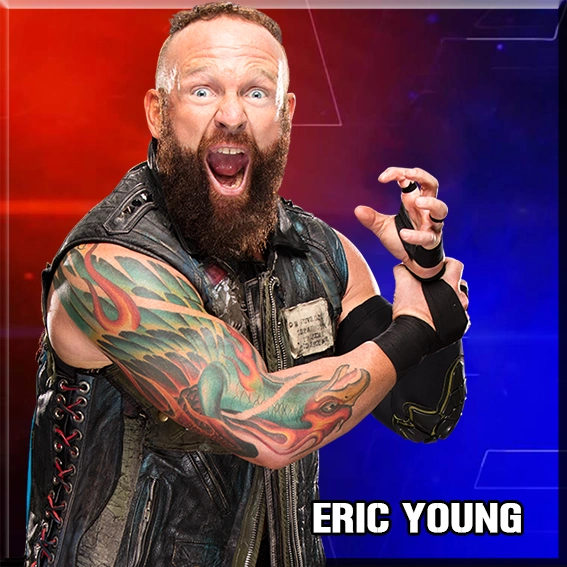 Eric Young | Wrestlepedia Wiki | Fandom