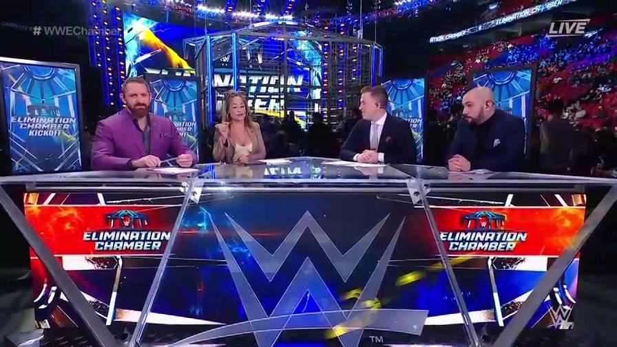 WWE Elimination Chamber 2023 | Wrestlepedia Wiki | Fandom