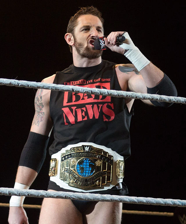 Wade Barrett - Stu Bennett | Wrestlepedia Wiki | Fandom