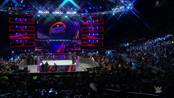 WWE 205 Live | Wrestlepedia Wiki | Fandom