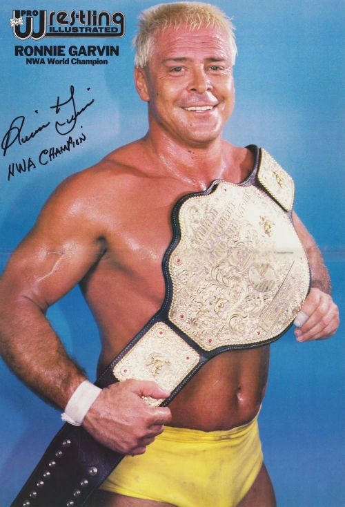 Ronnie Garvin | Wrestlepedia Wiki | Fandom