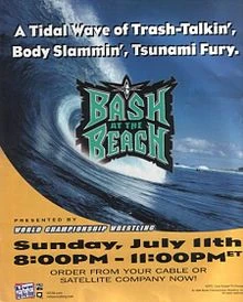 WCW Bash at the Beach 1999 | Wrestlepedia Wiki | Fandom