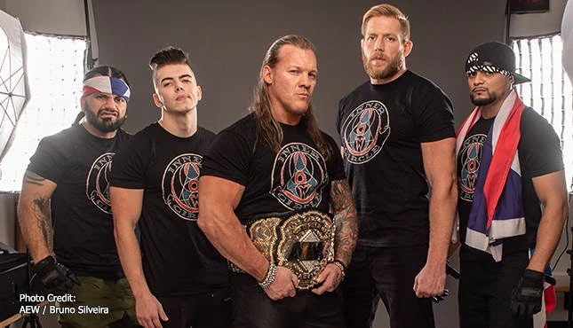 The Inner Circle | Wrestlepedia Wiki | Fandom