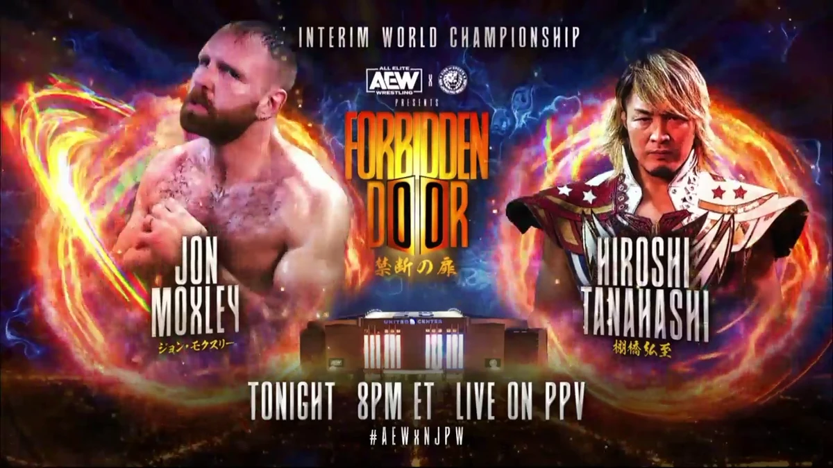 AEW-NJPW Forbidden Door | Wrestlepedia Wiki | Fandom