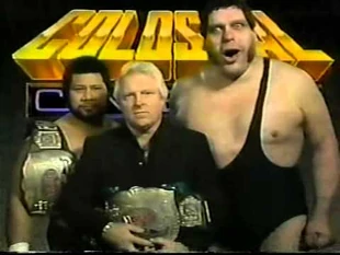 The Colossal Connection | Wrestlepedia Wiki | Fandom
