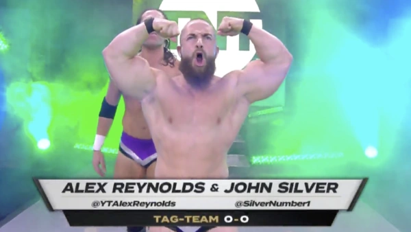 John Silver | Wrestlepedia Wiki | Fandom