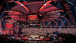 Wwe Raw Stage
