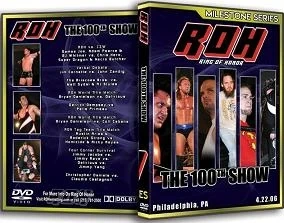 ROH The 100th Show | Wrestlepedia Wiki | Fandom
