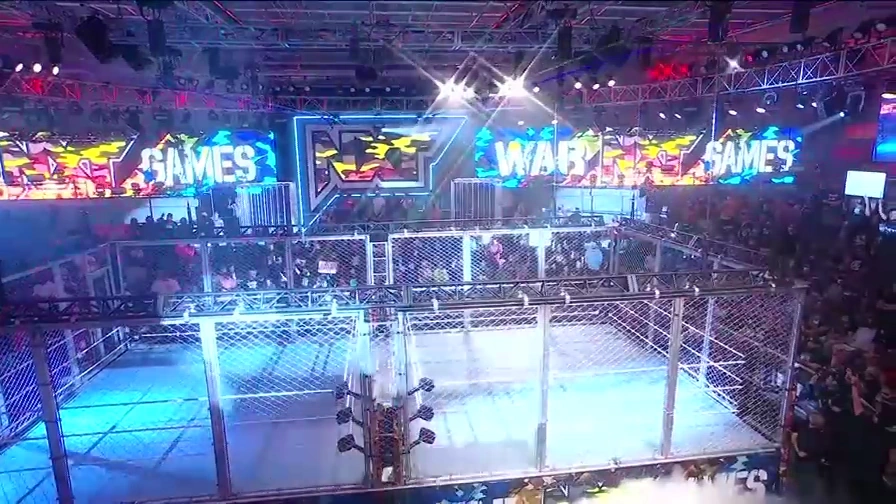 WarGames match | Wrestlepedia Wiki | Fandom