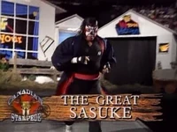 The Great Sasuke | Wrestlepedia Wiki | Fandom