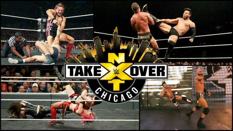 NXT TakeOver: Chicago | Wrestlepedia Wiki | Fandom
