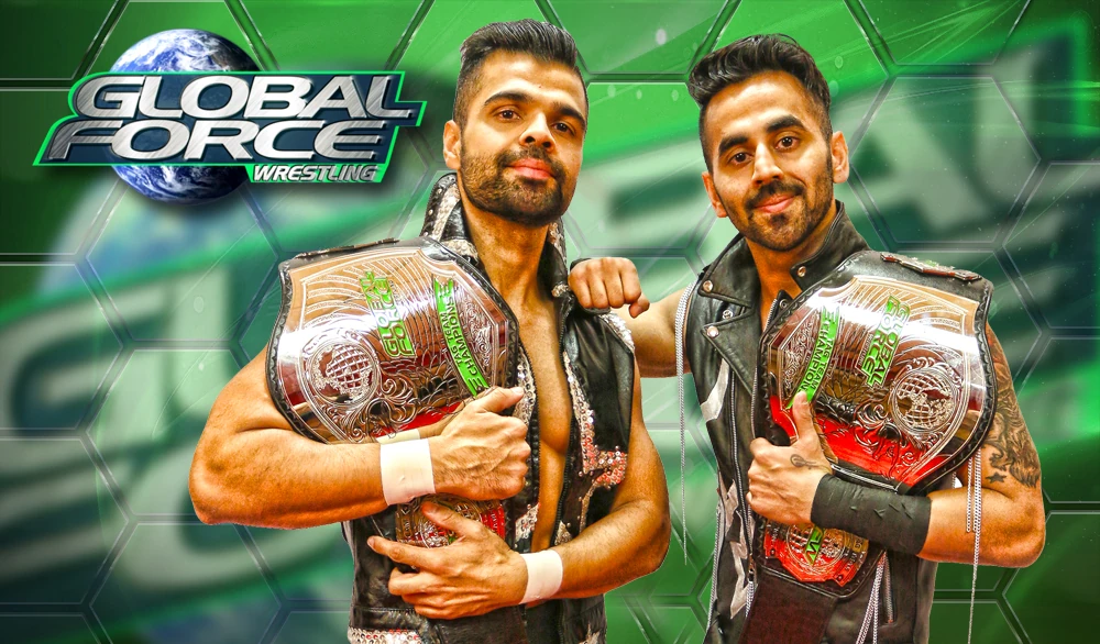 The Bollywood Boyz | Wrestlepedia Wiki | Fandom