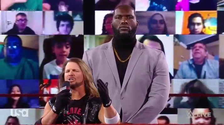 Omos | Wrestlepedia Wiki | Fandom