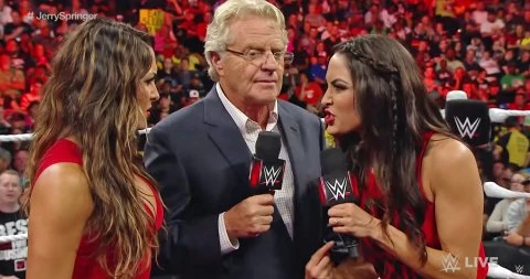 Jerry Springer | Wrestlepedia Wiki | Fandom