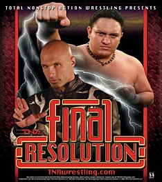 TNA Final Resolution 2006 | Wrestlepedia Wiki | Fandom