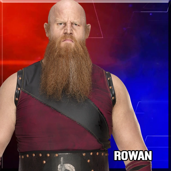 Erick Redbeard / Rowan | Wrestlepedia Wiki | Fandom
