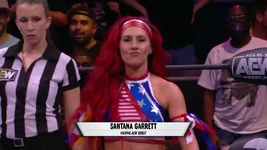 Santana Garrett | Wrestlepedia Wiki | Fandom
