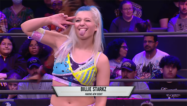 Billie Starkz | Wrestlepedia Wiki | Fandom