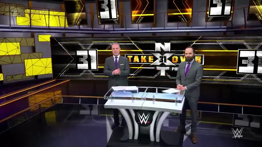 NXT TakeOver 31 | Wrestlepedia Wiki | Fandom