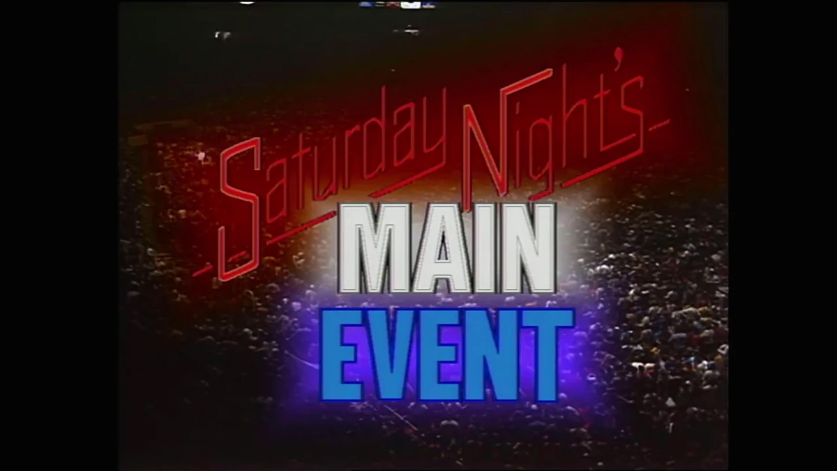 WWF Saturday Night's Main Event - October 5, 1985 | Wrestlepedia Wiki ...