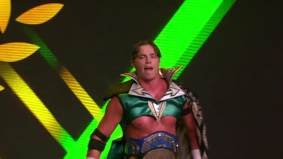 Kyle Fletcher | Wrestlepedia Wiki | Fandom