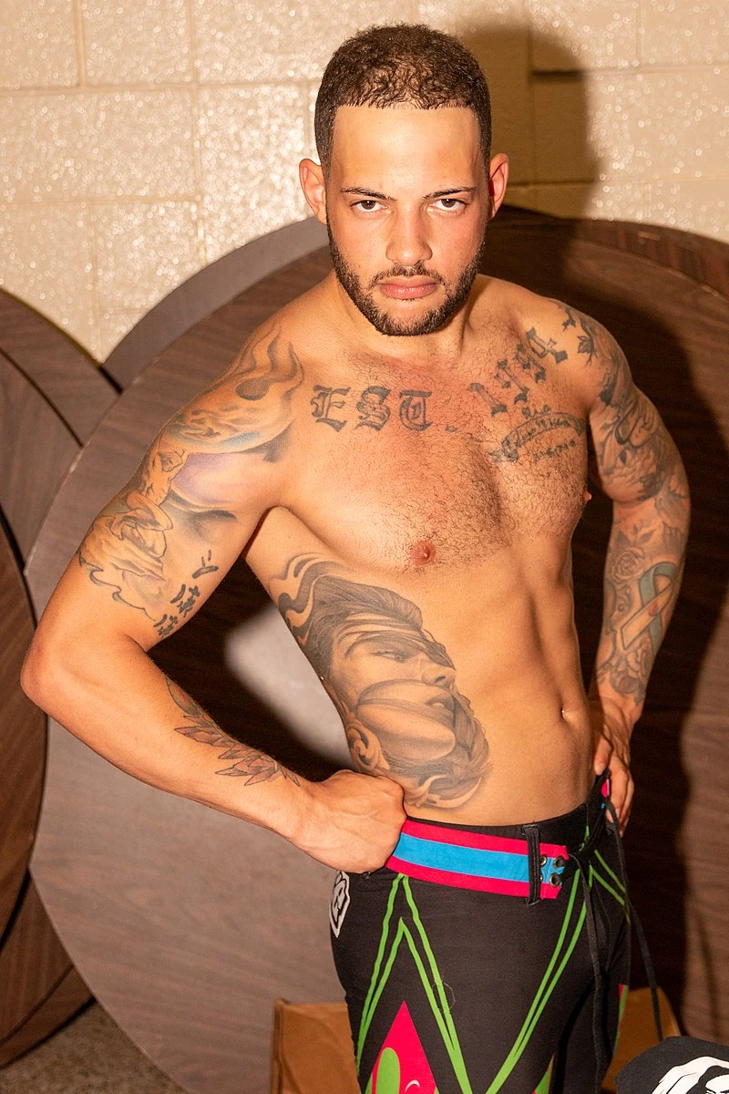 Trey Miguel | Wrestlepedia Wiki | Fandom