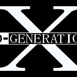 Wwe D Generation X Logo D Generation X | Etsy