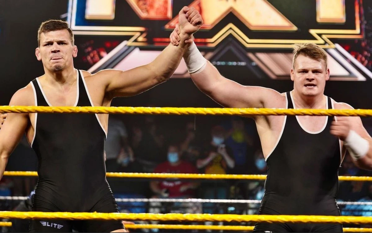 The Creed Brothers | Wrestlepedia Wiki | Fandom