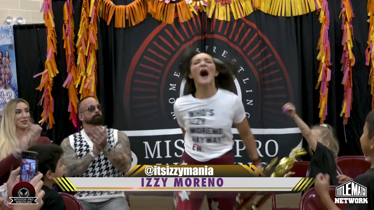 Izzy Moreno | Wrestlepedia Wiki | Fandom