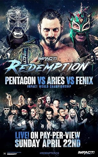 Impact Wrestling Redemption 2018 | Wrestlepedia Wiki | Fandom