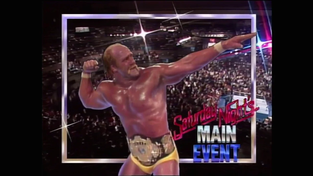 WWF Saturday Night's Main Event - April 27, 1991 | Wrestlepedia Wiki ...