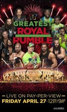 WWE The Greatest Royal Rumble 2018 | Wrestlepedia Wiki | Fandom