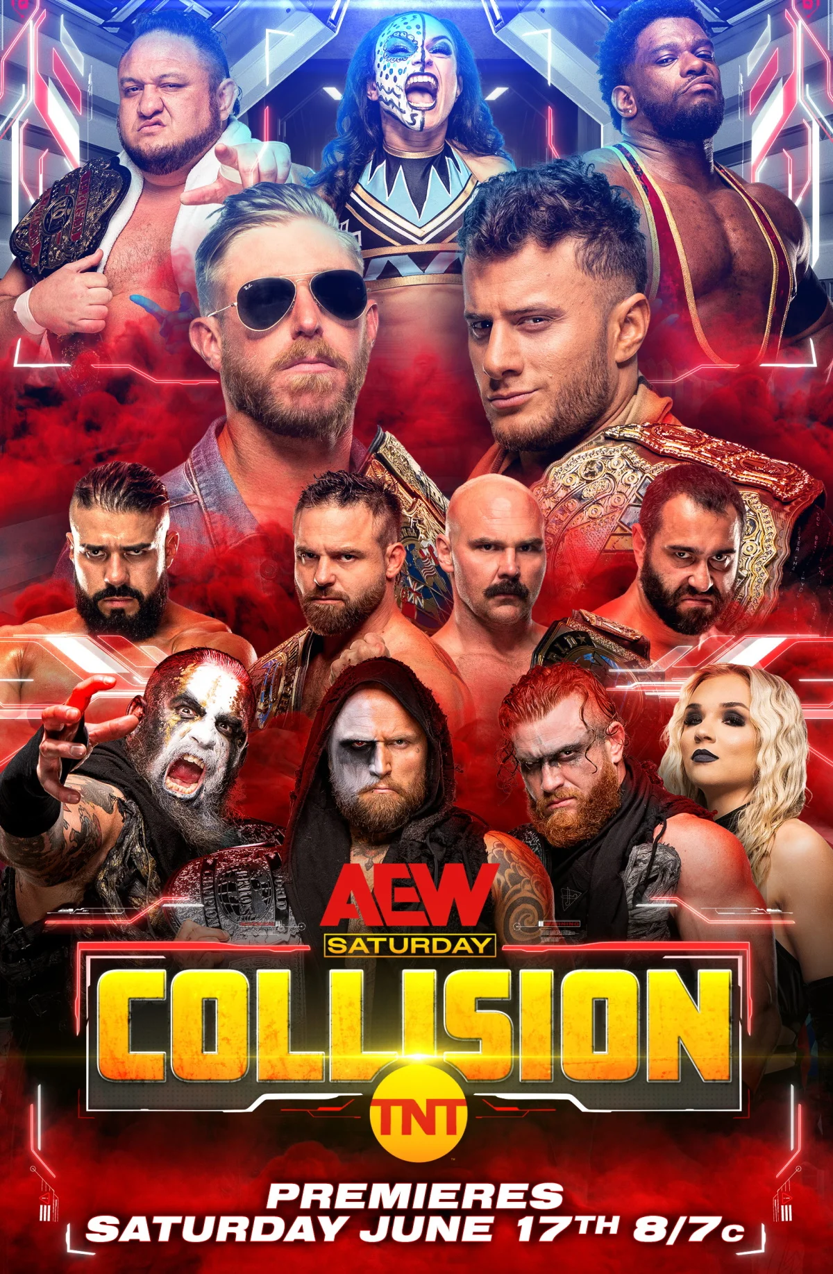 AEW Collision | Wrestlepedia Wiki | Fandom