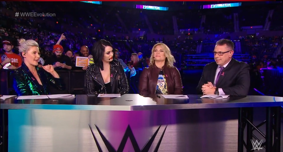 WWE Evolution 2018 | Wrestlepedia Wiki | Fandom