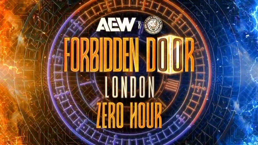 AEW-NJPW Forbidden Door 2025 | Wrestlepedia Wiki | Fandom