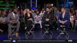 WWE Backstage | Wrestlepedia Wiki | Fandom