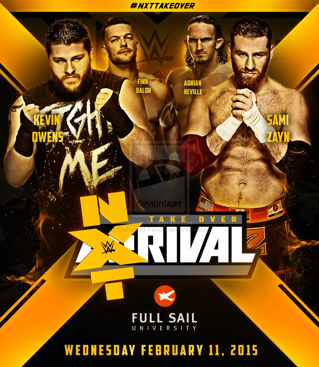 NXT TakeOver: Rival | Wrestlepedia Wiki | Fandom