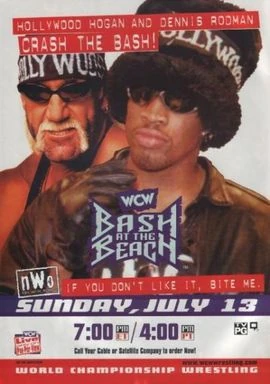 WCW Bash at the Beach 1997 | Wrestlepedia Wiki | Fandom