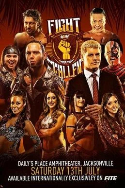 AEW Fight for the Fallen 2019 | Wrestlepedia Wiki | Fandom